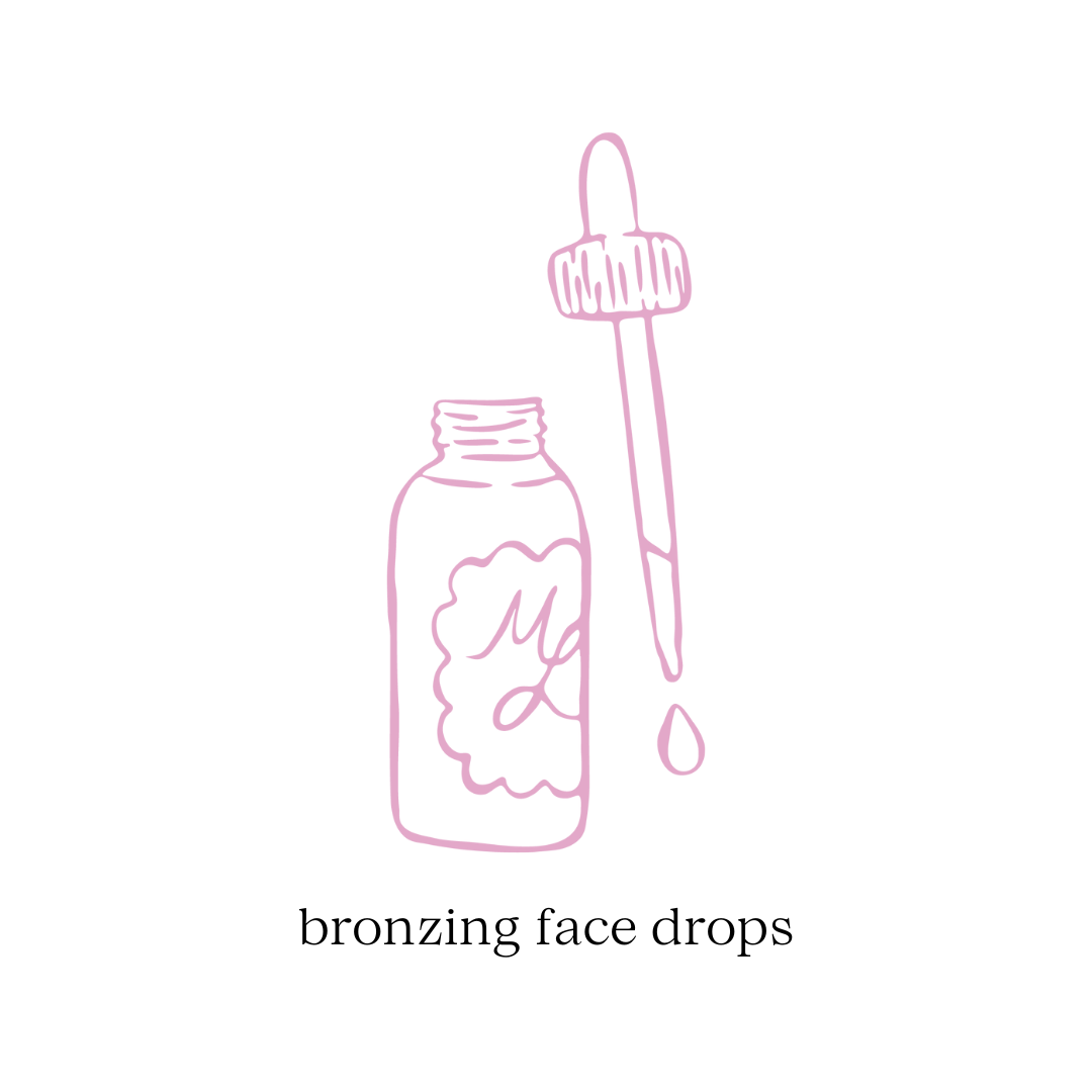 Mimi Louise Bronzing Face Drops – Mimi Louise Beauty